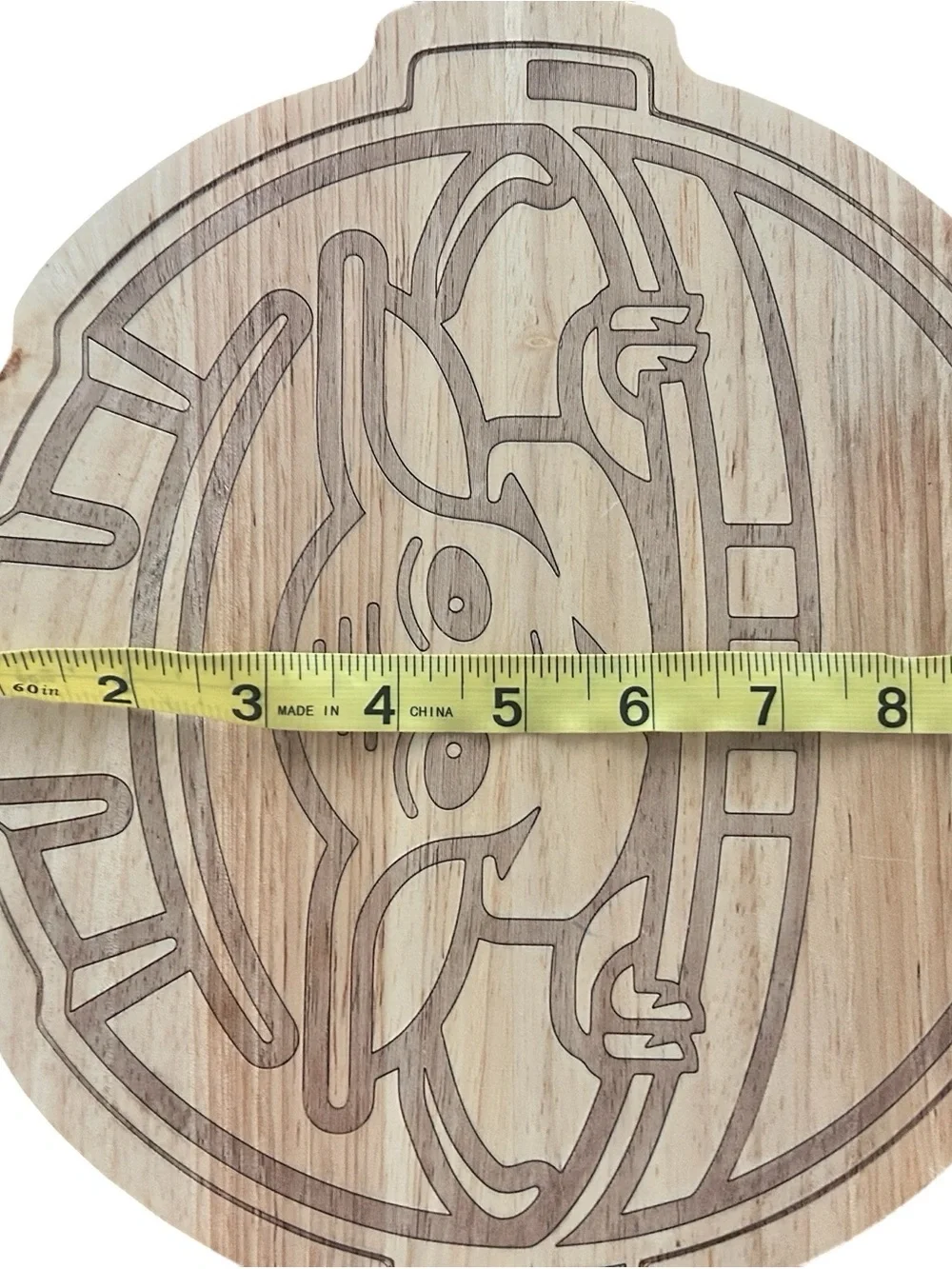 Star Wars | Kitchen | Star Wars The Mandalorian Grogu Wood Serving ...